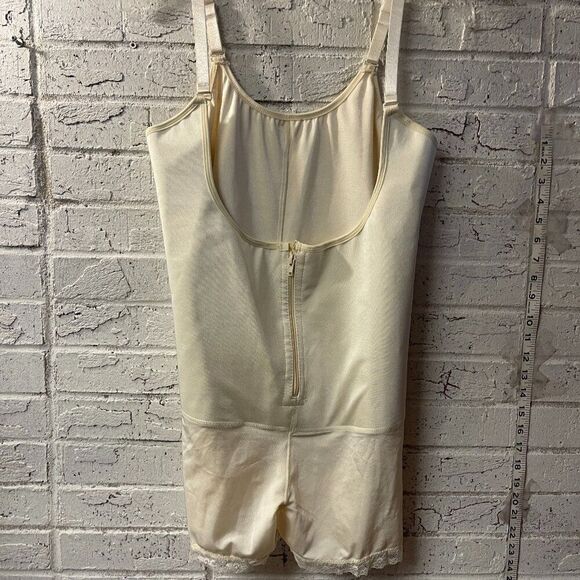 Vintage | Intimates & Sleepwear | Vintageivory Full Body Shapewear ...